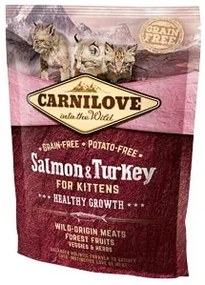 VAFO Carnilove Praha s.r.o. Carnilove Cat Salmon & Turkey for Kittens HG Varianta: 400g