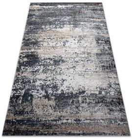 Kusový koberec OHIO CB10A Beton krémový modrý Rozměr: 140x190 cm