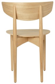 FERM LIVING Jídelní židle Herman Wood, Natural Oak