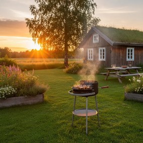PLAMEN Litinový gril  BARBECUE - 50 cm
