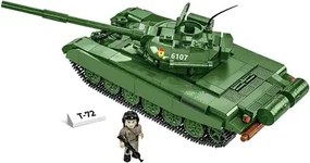 COBI 2625 Armed Forces T-72 (DDR/SOVIET) / 680 kostek / 1 figurka / 1: