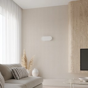 Sollux Lighting Nástěnné svítidlo SACCON bílé