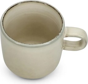 Slonovinový kameninový šálek 240 ml Meridian – Salt&amp;Pepper