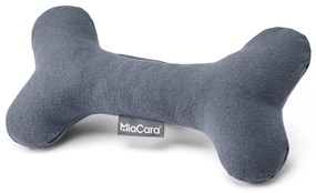 Hračka pro psy MiaCara Stella kost Barva: Tmavě šedá - 27 cm