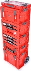 QBRICK SYSTEM PRO Technician Case 2.0 Red Ultra HD - Technický kufřík