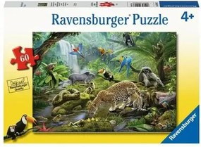 Ravensburger Obyvatelé deštného pralesa / 60 dílků / od 4 let