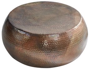 Invicta Konferenční stolek ORIENT 80cm měděná patina 39536