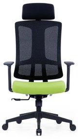 Kancelářská ergonomická židle OFFICE More SLIDE — více barev Červená
