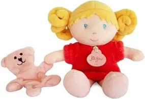 Doudou Jolijou Panenka Miss Coral 21 cm / od 0 let
