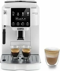 DeLonghi ECAM 220.20W Magnifica bílá / automatický kávovar / 1450 W /