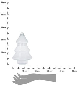Skleněná nádoba na potraviny Tree, 26x17,5 cm