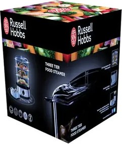 Russell Hobbs Cook@Home 19270-56 černá / Parní hrnec / 800 W / 9L / 3