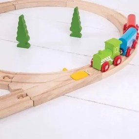 Bigjigs Rail Přehazovací výhybka 2 ks / od 3 let