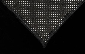 B-LINE Kusový koberec COLOR UNI Black ROZMĚR: 140x200 cm