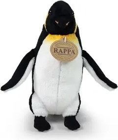 RAPPA Plyšový tučňák 18 cm / ECO-FRIENDLY / od 0 měsíců
