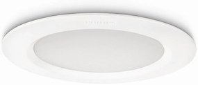 LED Zapuštěné bodové podhledové svítidlo Philips Alcyone 77113/31/16 bílé 4000K