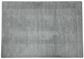 Vopi | Kusový koberec Matera šedý - 80 x 400 cm