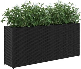 Zahradní truhlíky se 2 květináči 2 ks hnědé 90 x 20 x 40 cm 3210513