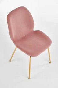 Halmar Jídelní židle K381 - růžová