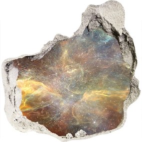 Wallmuralia Díra 3D fototapeta nálepka Vesmír 75x75 cm