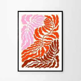 The Poster Club Plakát Triple 03 by Linnéa Andersson A4 (21x27cm)