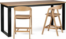 Stima Stůl 970 bar | Odstín: dub wotan,Výška stolu: 96,Délka stolu: 200