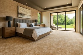 Condor Carpets, Metrážový koberec Serena 6652, na míru, šíře 4m,5m, hnědá, filc, dětský pokoj