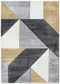 Kusový koberec WARNER 4205A Yellow 190x280 cm