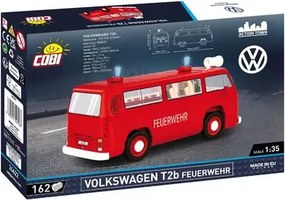 COBI 24622 Volkswagen T2 Hasiči, 1:35, 162 k