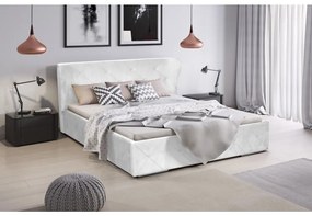 Idzczak meble Čalouněná postel Orlando s úložným prostorem Barva: Soft 11