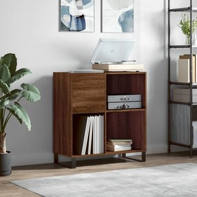 vidaXL Skříňka na LP desky 84,5 x 38 x 89 cm kompozitní dřevo [831780] Barva: dub sonoma