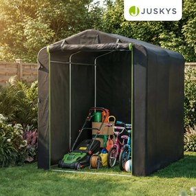 Juskys Úložný stan na kola a zahradní nářadí Velikost: M