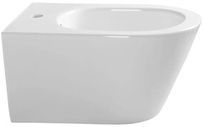 Sapho, AVVA bidet závěsný 35,5x53 cm, bílá, 100324