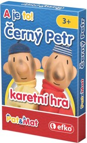 EFKO Hra karetní Černý Petr Pat a Mat *SPOLEČENSKÉ HRY* ef88438