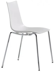 Scab Plastová židle ZEBRA TECHNOPOLYMER Barva kostry lněná kostra Barva plastu Scab Holubičí šedo-hnědá 2615