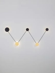Nástěnné LED svítidlo NOVA LUCE ARK 34W 3000K 9540258