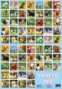 RAPPA Pexeso Pes / 32 dvojic / Motiv pejsci