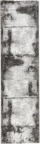 XXXLutz BĚHOUN, 80/300 cm šedá Novel - Koberce běhouny - 007759030499