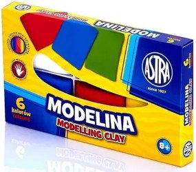ASTRA Modelína 6x21g / od 8 let