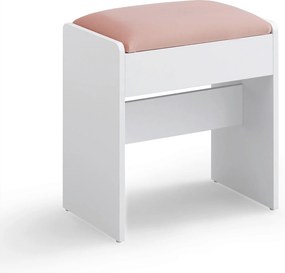 XXXLutz TABURET K TOALETNÍMU STOLKU, 45/45/28,6 cm Boxxx - 002543072901