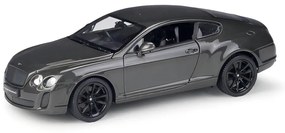 Welly Bentley Continental Supersports 1:34 šedé