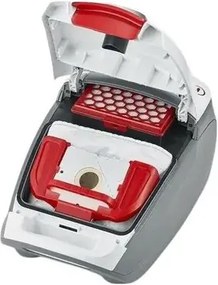 Severin BC 7047 bílá / Sáčkový vysavač / 850W / 4l / rádius 9 m