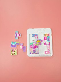 Sinsay - Puzzle se základní deskou a motivem princezen - fuchsiová