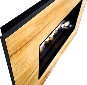 BIO FLAME biokrb Wood 600 Walnut
