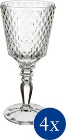 Villeroy&Boch Villeroy & Boch Boston Flare sada 4 sklenic na bílé víno, 0,2 l
