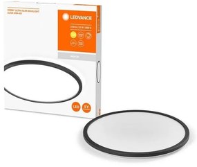Ledvance - LED Stmívatelné stropní svítidlo ORBIS LED/22W/230V černá