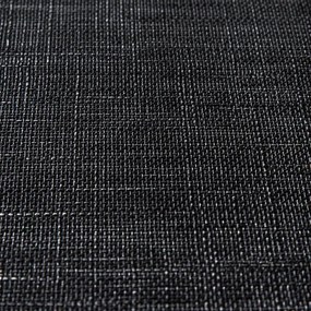 SCANquilt prostírání TEXTURA DUO černostříbrná+šedozlatá 30 x 45 cm