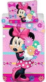 Povlečení Minnie "bows and flowers"