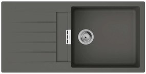 Hansgrohe - Dřez S520-F480, kamenná šedá 43358290