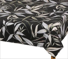 Bellatex Ubrus EMA Černá,Šedá 100x100 cm